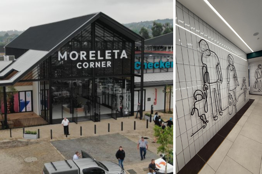 Lighting solution for Moreleta Corner in Pretoria – Rubicon