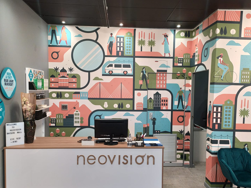 Eye-catching lights for Neovision Bayside Mall – Rubicon