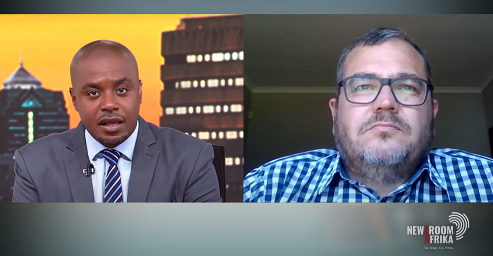 Nick Roche speaks to Newzroom Afrika on International Day of Clean Ene ...