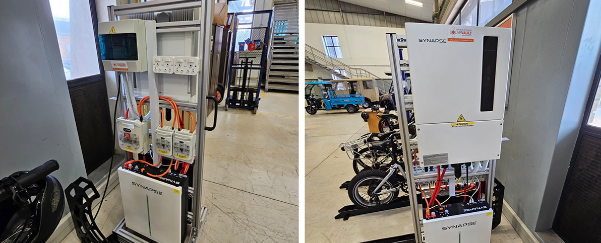 Nelson Mandela University lab gets mobile power solution – Rubicon