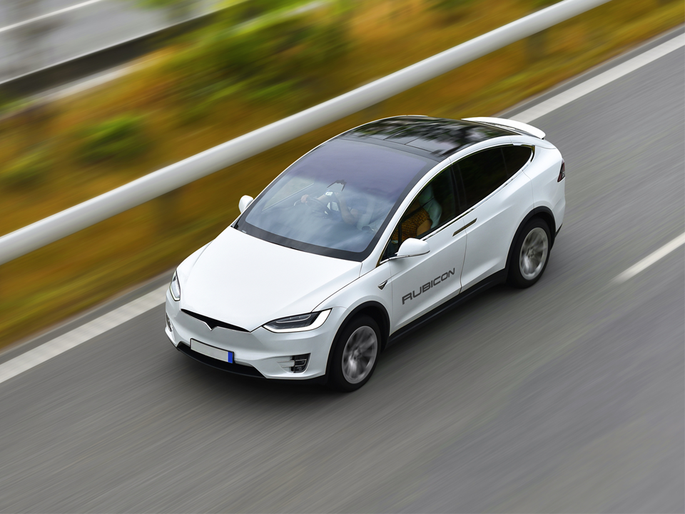 Rubicon Introduces First Tesla All-Electric SUV in SA