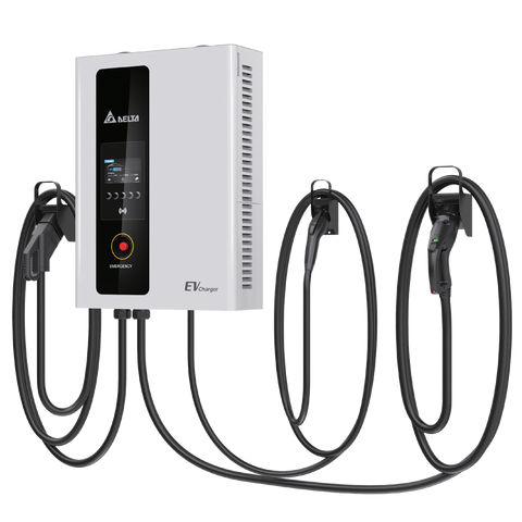 Delta 50kW DC charging, 2 x CC2, 5m Cable