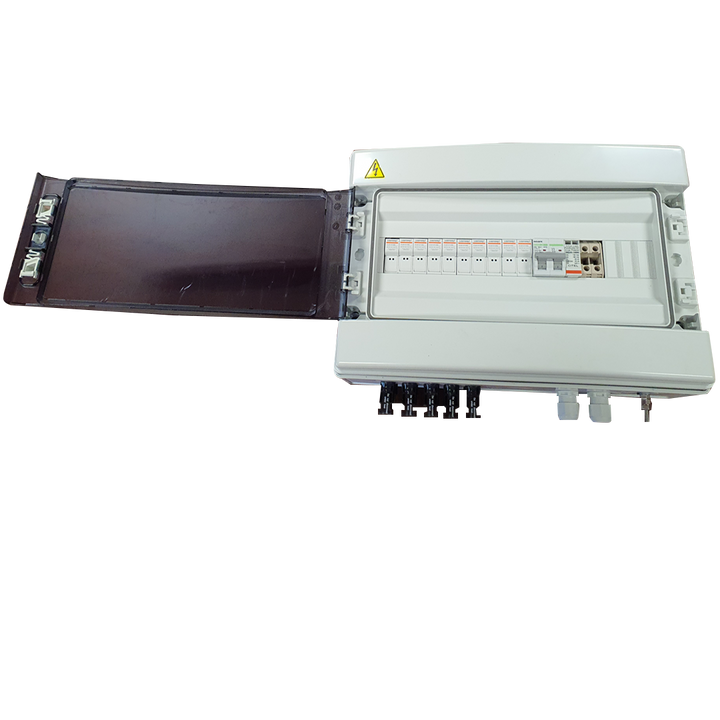 Combiner Boxes: Safe Solar Power Management
