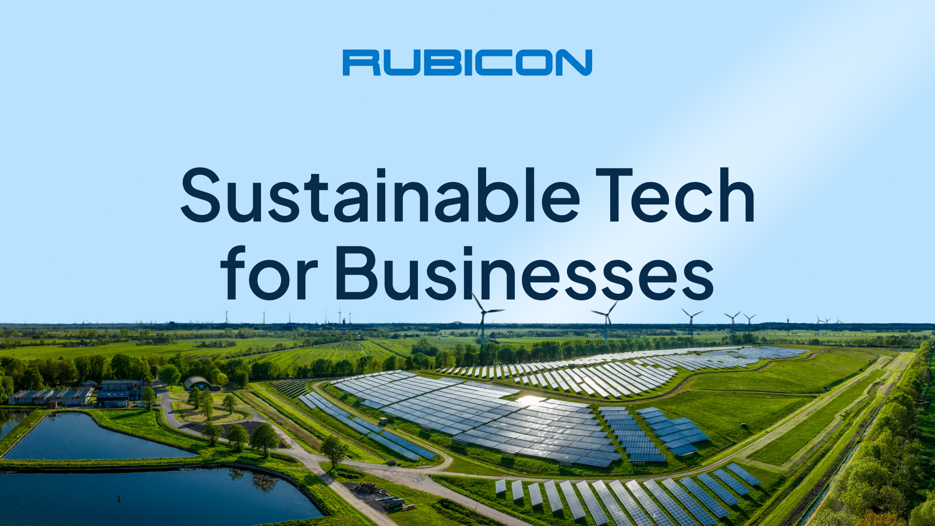 Leading Sustainable Tech Solutions for Businesses